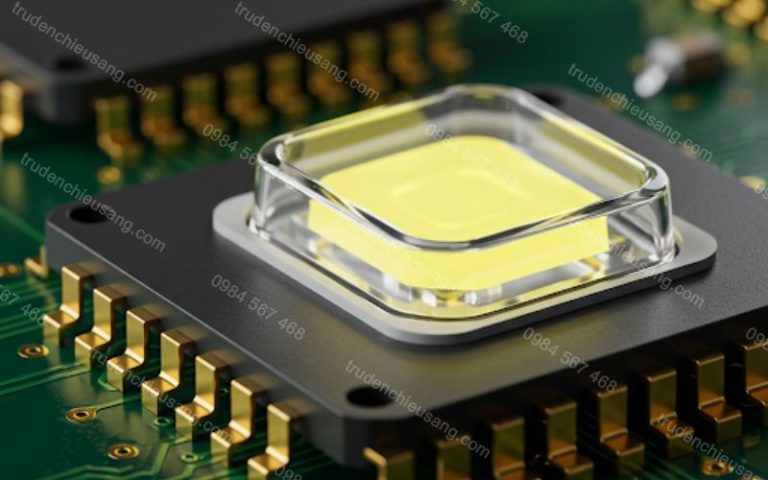 Chip LED đèn đường LED: Cấu tạo, nguyên lý hoạt động và các loại chip ...